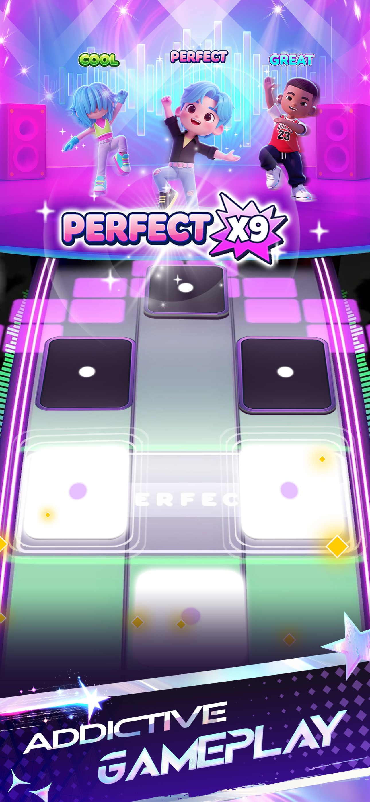 Amanotes - Music Games Portfolio